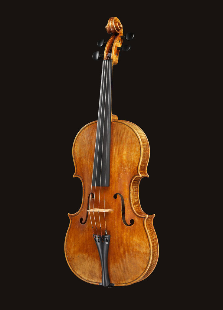 The instruments of viola maker