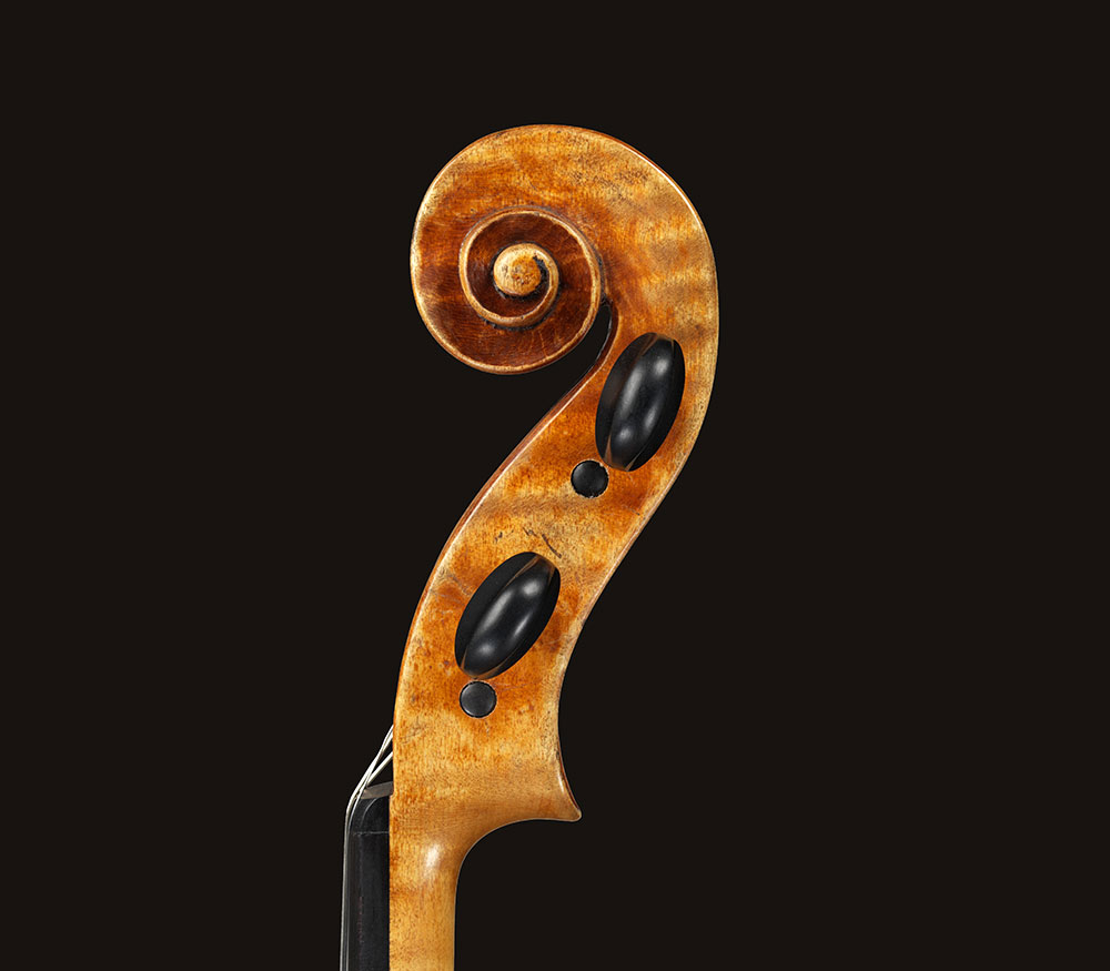 The instruments of viola maker